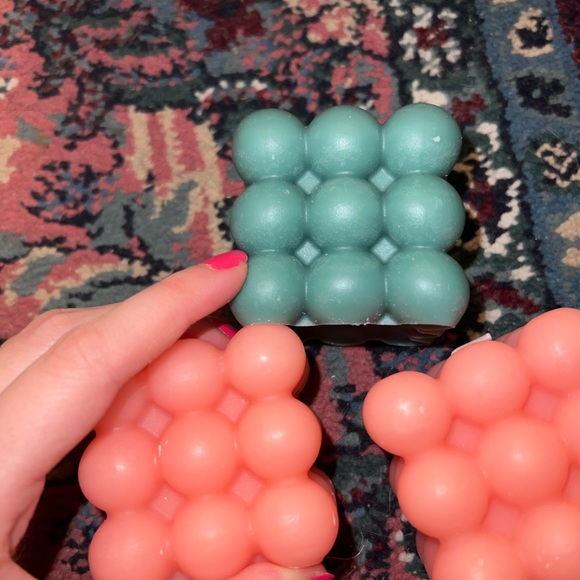 Other | Assortment Of Bubble Cube Candles | Poshmark